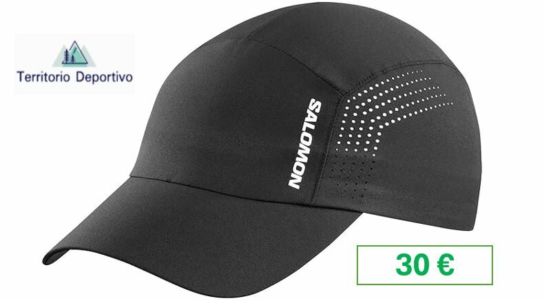 Una de las Mejores Gorras Trail Running Salomon - Territorio Deportivo