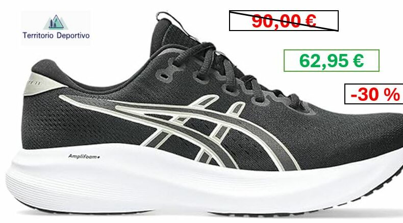 Zapatillas running hombre baratas ASICS Gel-Excite 11 - Territorio ...